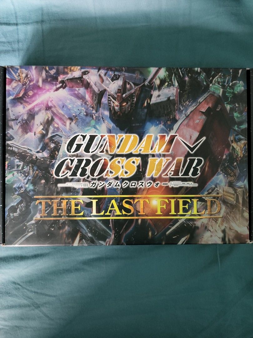 Gundam cross war last field, Hobbies & Toys, Toys & Games on Carousell