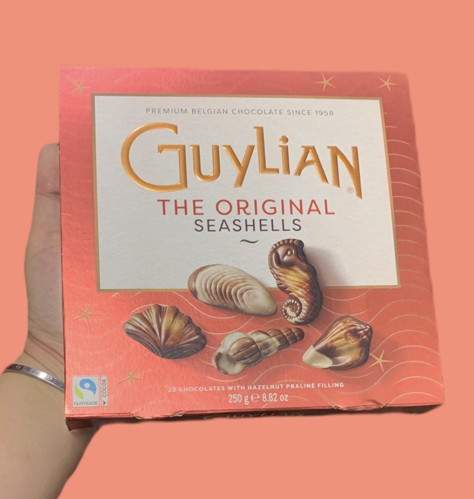 GUYLIAN CHOCOLATE SEASHELLS WINDOW 250G, Food & Drinks, Other Food ...