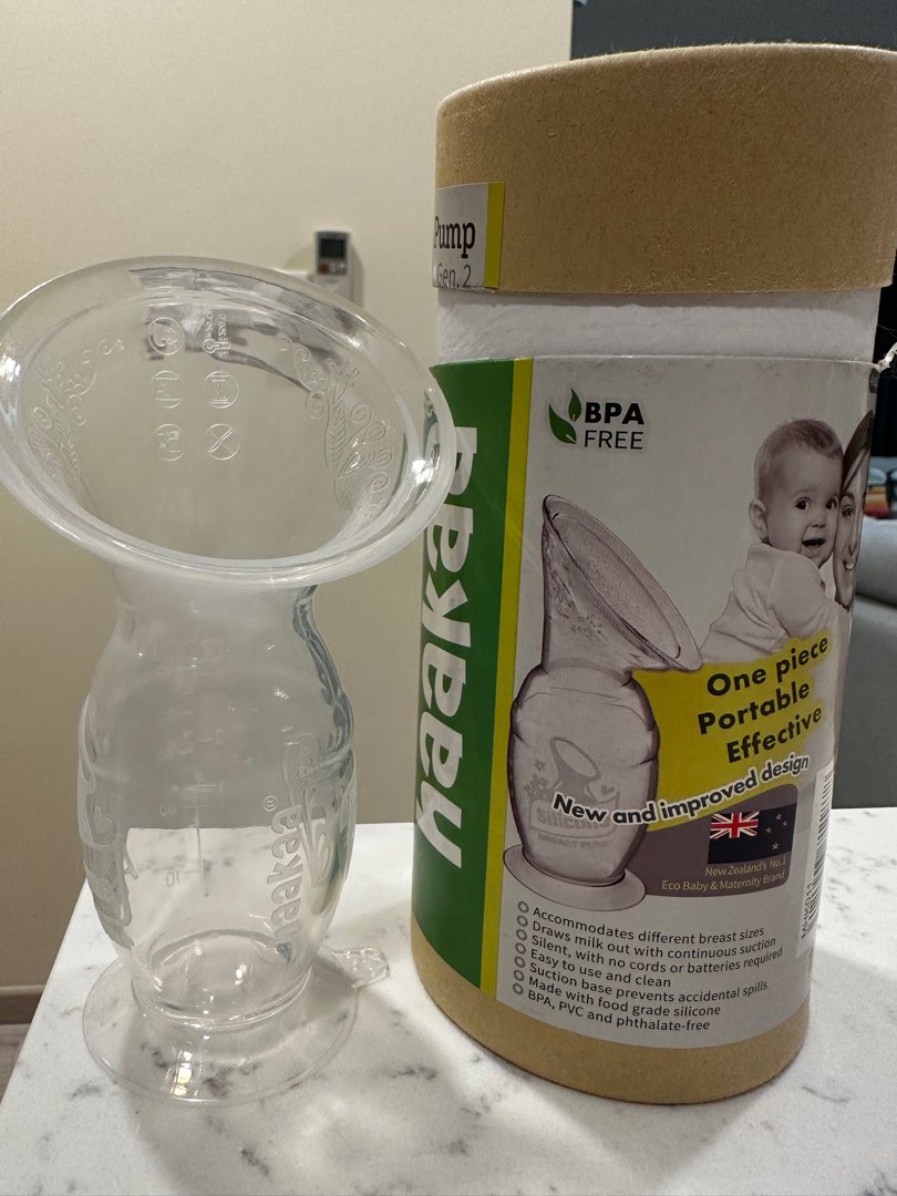 Haakaa Silicon Pump (Gen 2), Babies & Kids, Nursing & Feeding, Breastfeeding & Bottle Feeding on ...