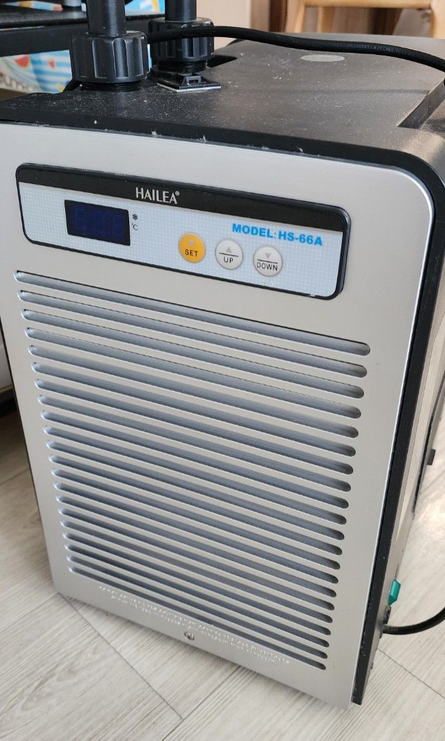 Hailea HS 66A chiller, Pet Supplies, Homes & Other Pet Accessories on ...