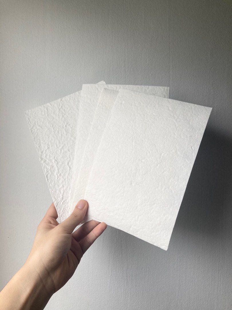 Handmade Paper (Thick and rough), Hobbies & Toys, Stationery & Craft ...