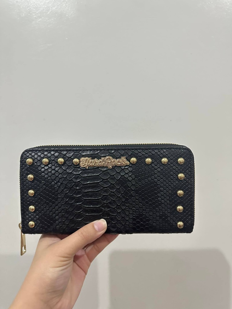 Hard Rock Wallet - Women's, Women's Fashion, Bags & Wallets, Wallets ...