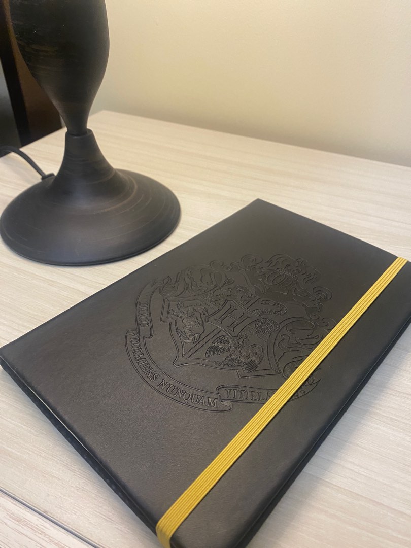 Harry Potter Notebook (original merch), Hobbies & Toys, Stationary ...