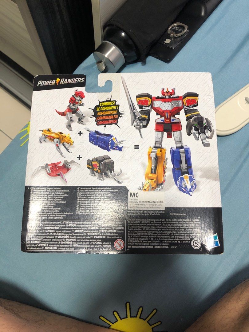 Sentai MMPR - Power Rangers Megazord, Hobbies & Toys, Toys & Games on ...
