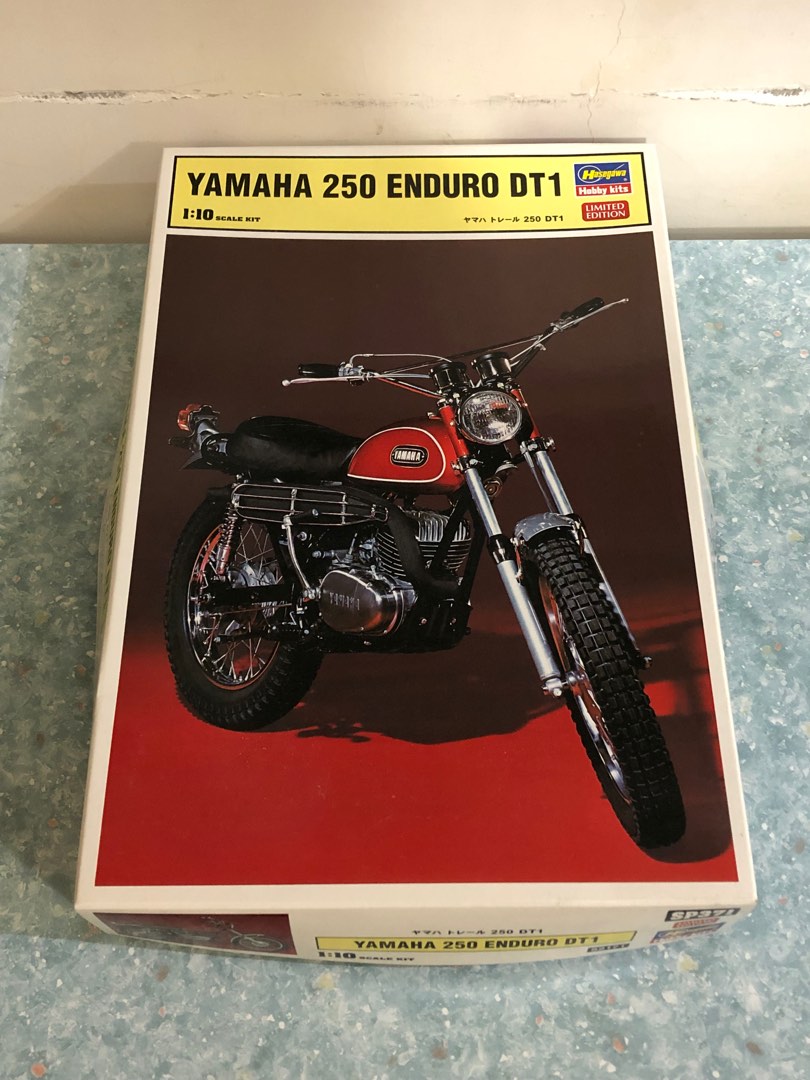 Hasegawa 1/10 Yamaha 250 Enduro DT1, 興趣及遊戲, 玩具 & 遊戲類 - Carousell