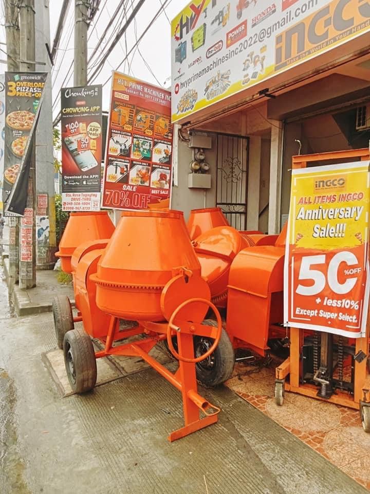 HEAVY DUTY ONE BAGGER CEMENT MIXER, Commercial & Industrial ...