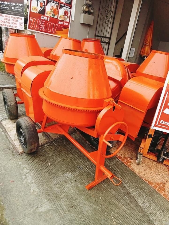 HEAVY DUTY ONE BAGGER CEMENT MIXER, Commercial & Industrial ...