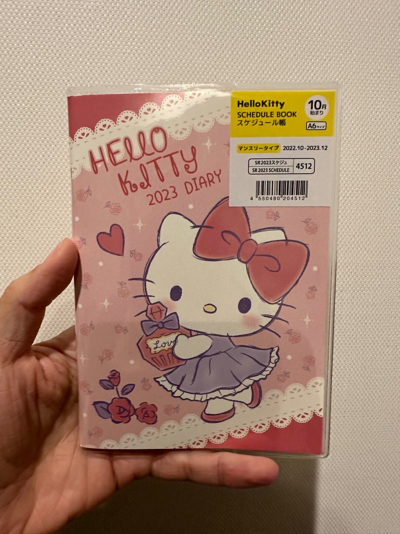 Hello kitty 2023 planner, Hobbies & Toys, Stationery & Craft ...