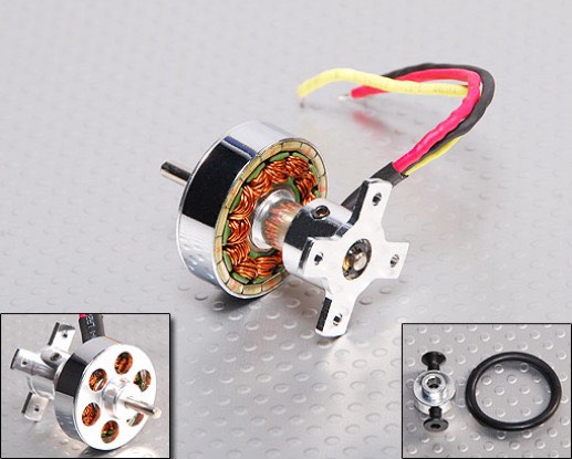 hexTronik 24g Brushless Outrunner Motor 1300KV, Hobbies & Toys, Toys ...