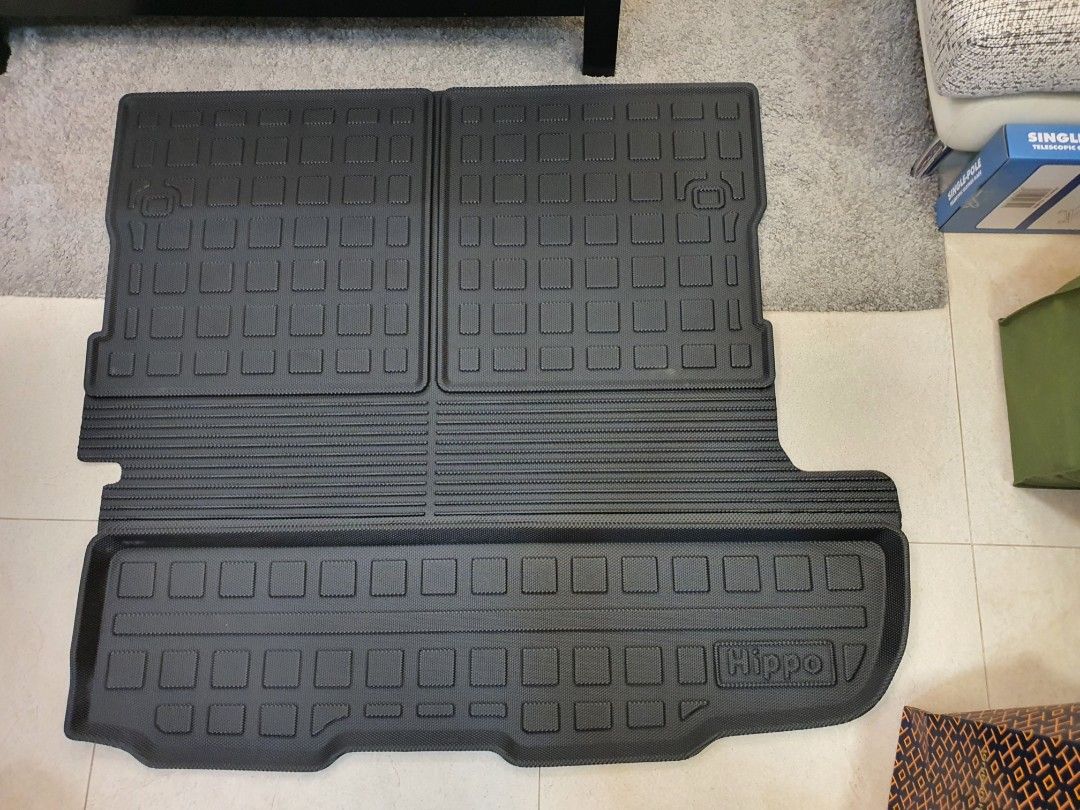 Hippotech v2 Deep Dish Matting (Cargo Tray), Car Parts & Accessories ...