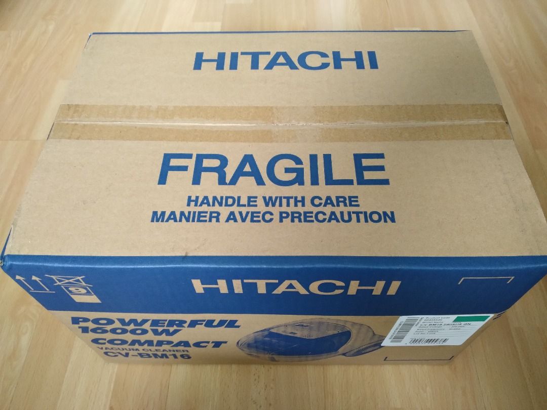 Hitachi Compact Vacuum Cleaner 1600W (Model CV-BM16), TV & Home ...