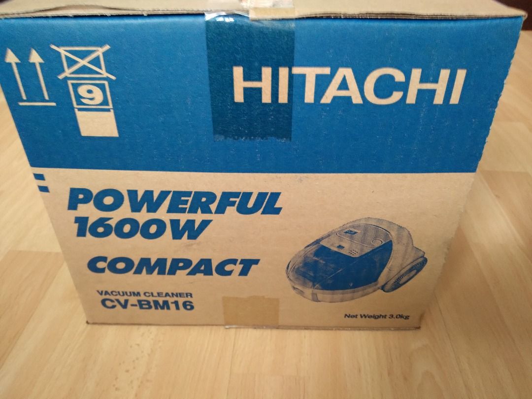 Hitachi Compact Vacuum Cleaner 1600W (Model CV-BM16), TV & Home ...