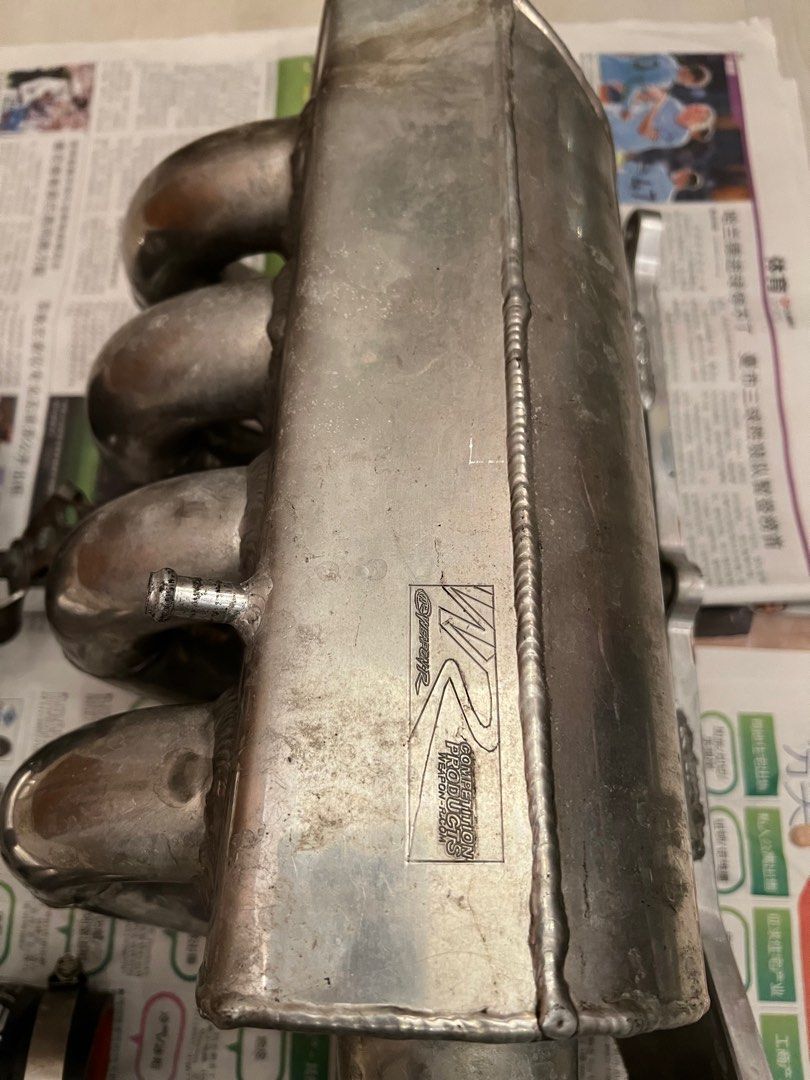 Honda Civic FD1.8/Stream Weapon R intake manifold + open pod airfilter ...