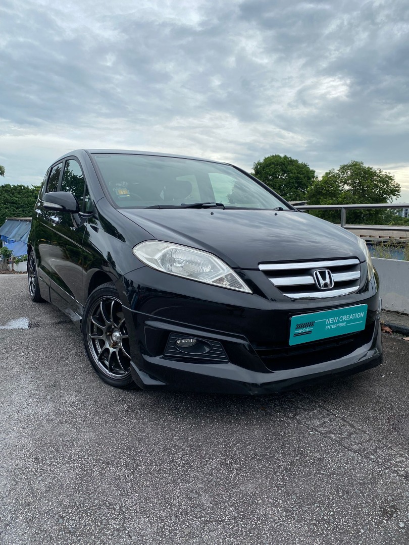 Honda Edix 1.7 (A), Cars, Used Cars on Carousell