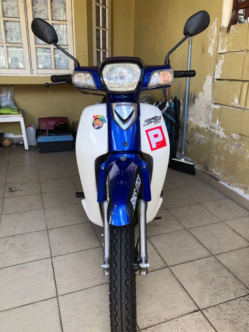 Honda ex5 fi, Motorbikes on Carousell