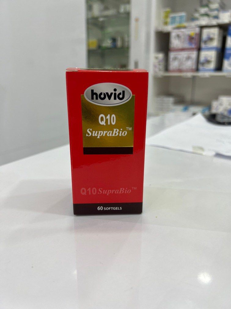 Hovid Q10 suprabio, Health & Nutrition, Health Supplements, Vitamins ...