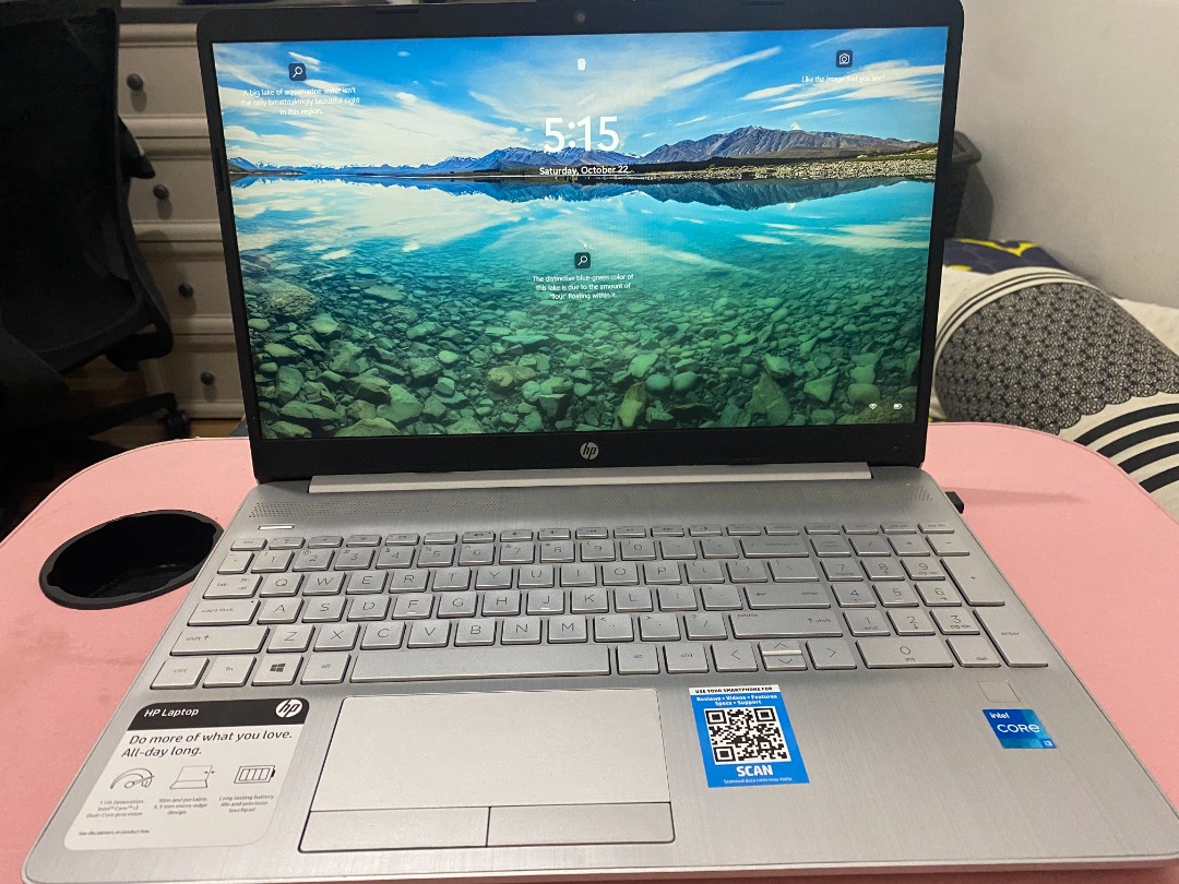 HP Intel Core i3-11th Gen Laptop, Computers & Tech, Laptops & Notebooks ...