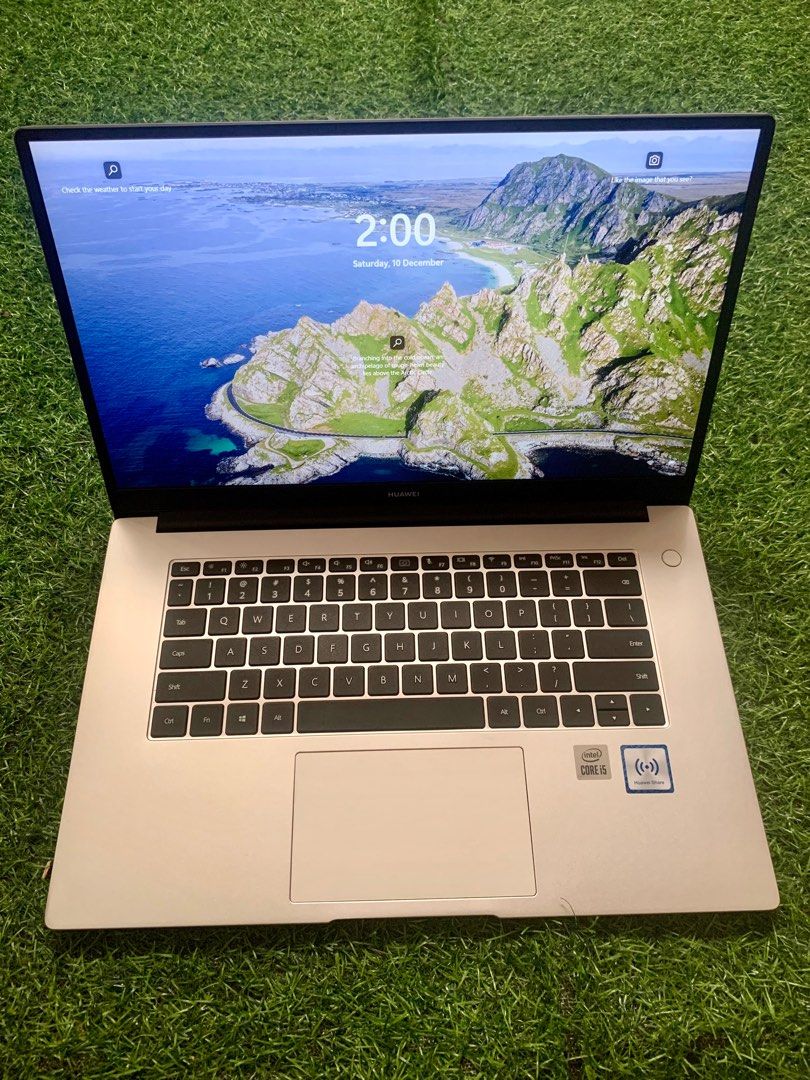 Huawei Matebook D15 Gray, Computers & Tech, Laptops & Notebooks on ...
