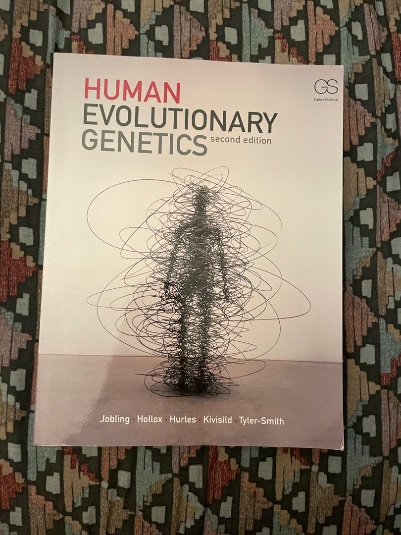 Human Evolutionary Genetics 2nd Edition, Hobbies & Toys, Books ...