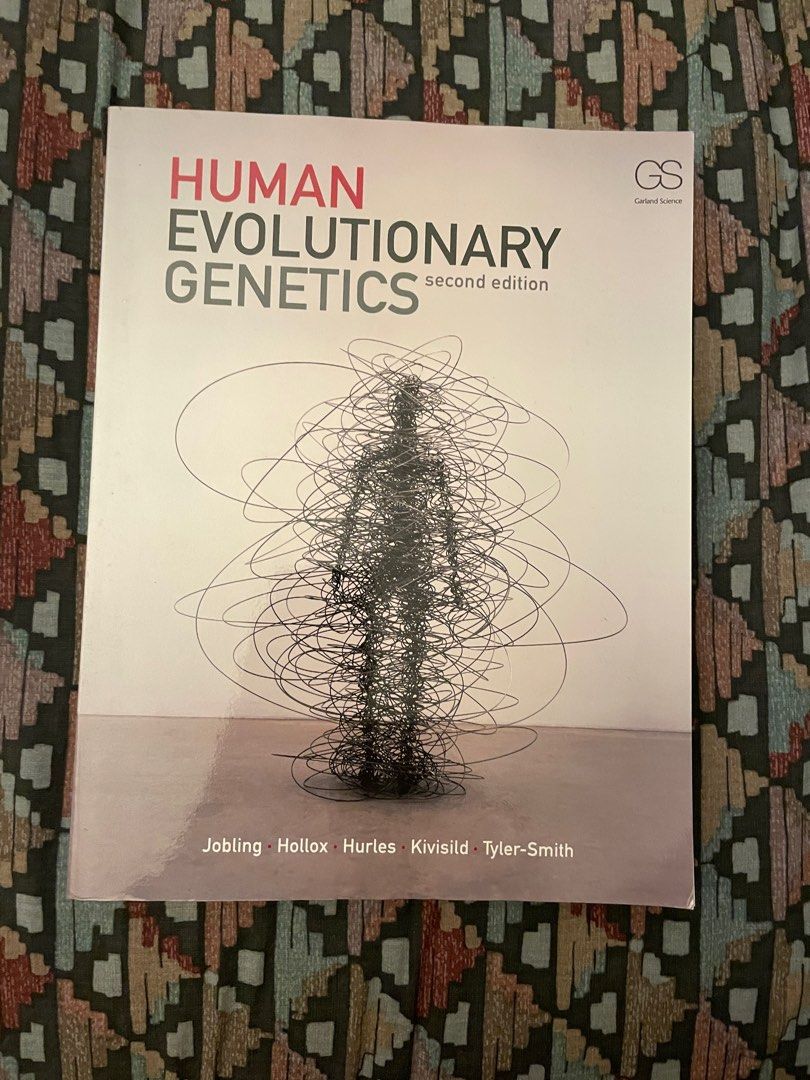 Human Evolutionary Genetics 2nd Edition, Hobbies & Toys, Books ...