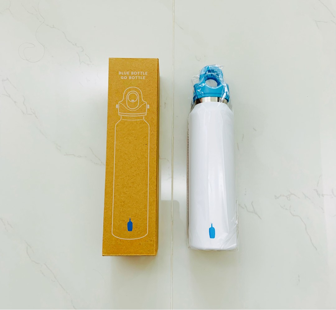 Human Made Blue Bottle Coffee Bottle, Furniture & Home Living ...