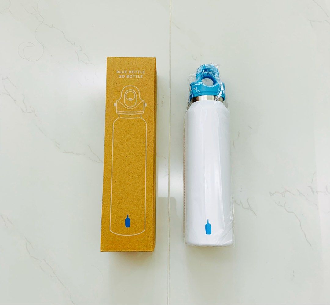 Human Made Blue Bottle Coffee Bottle, Furniture & Home Living ...