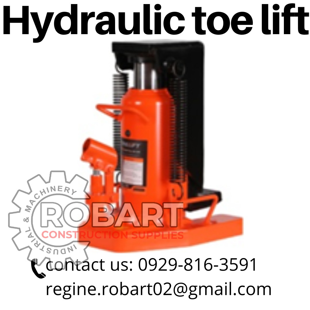 Hydraulic toe lift, Commercial & Industrial, Construction Tools ...