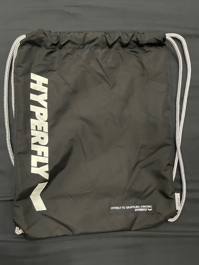Hyperfly Gi Bag, Men's Fashion, Bags, Backpacks on Carousell