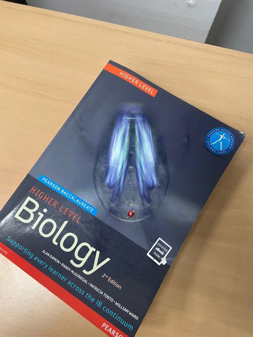 Ib bio textbook, Hobbies & Toys, Books & Magazines, Textbooks on Carousell