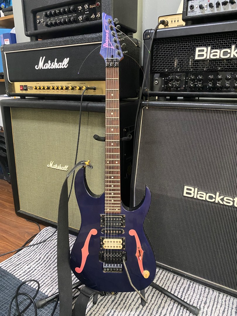 Ibanez PGM Series (PGM3), Hobbies & Toys, Music & Media, Musical ...