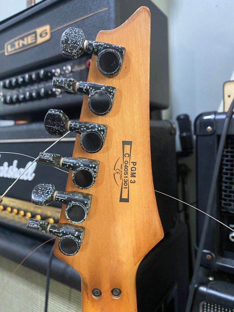 Ibanez PGM Series (PGM3), Hobbies & Toys, Music & Media, Musical ...