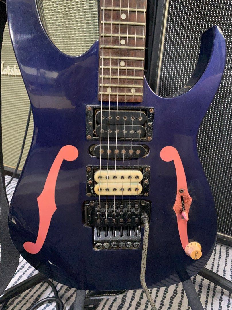 Ibanez PGM Series (PGM3), Hobbies & Toys, Music & Media, Musical ...