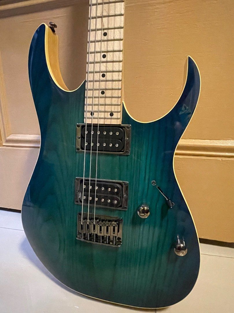 Ibanez RG421AHM /Blue Moon Burst(2020 model), Hobbies & Toys, Music ...