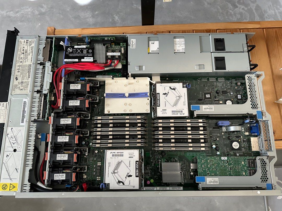 IBM X3550 M2, Computers & Tech, Desktops on Carousell