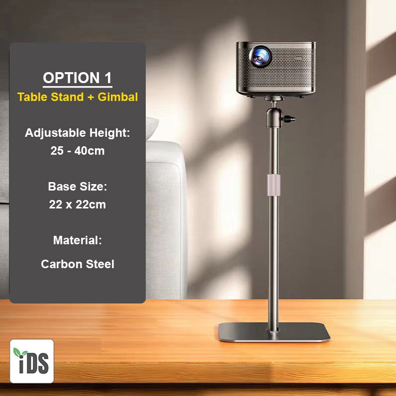 [iDS] Universal Projector Floor stand / Table stand / Desktop Stand ...