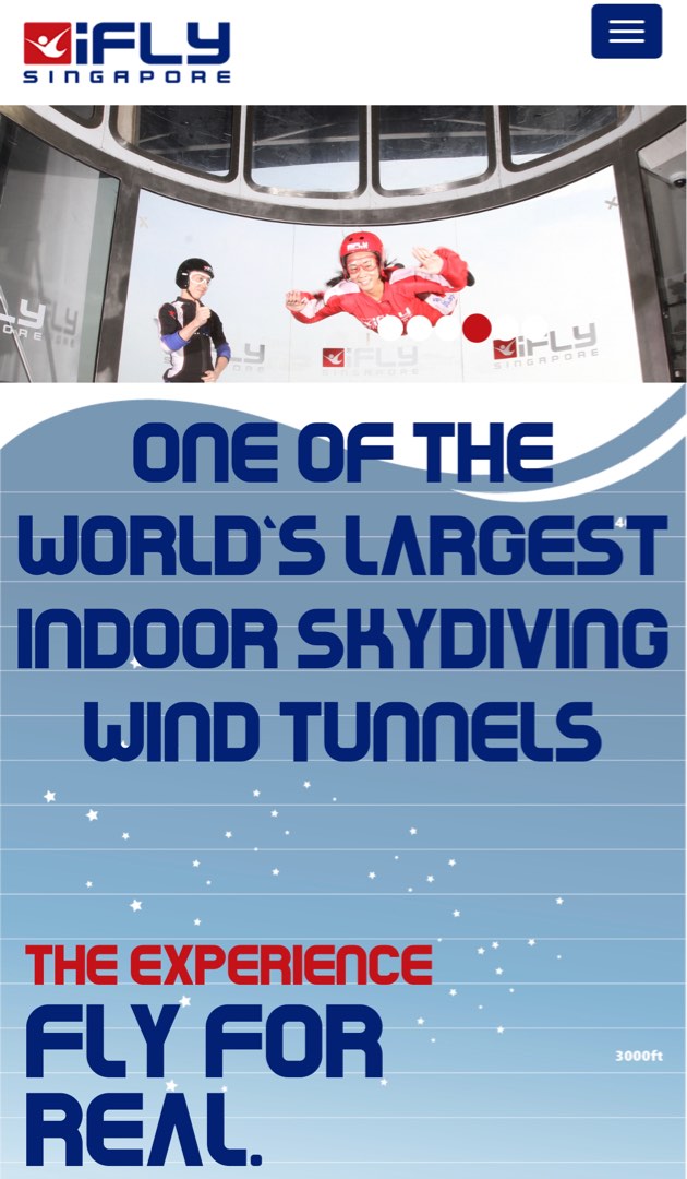 iFly Singapore Tickets, Tickets & Vouchers, Vouchers on Carousell