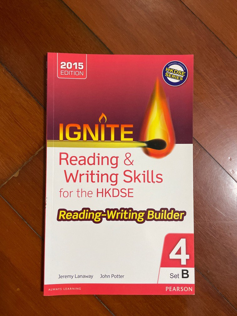 Ignite reading and writing skills for the HKDSE, 興趣及遊戲, 書本 & 文具, 書本及雜誌 - 補充練習 - Carousell