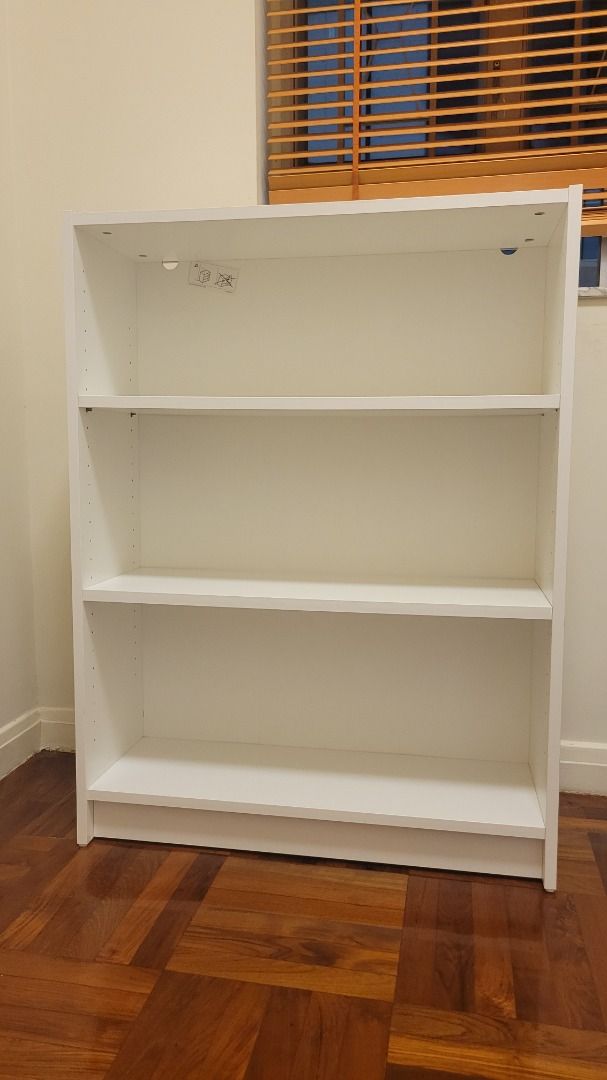 Ikea Bookshelf - model Billy, 傢俬＆家居, 傢俬, 書櫃、櫃子及架 - Carousell