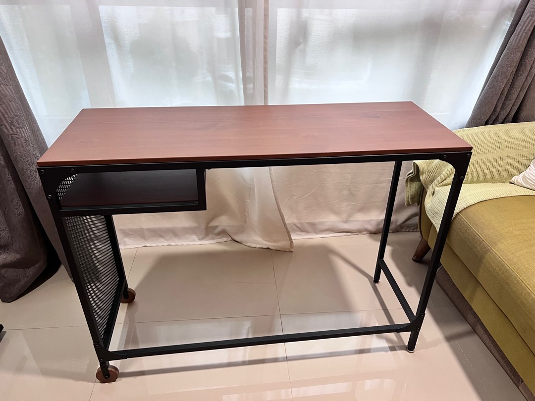 IKEA Fjallbo laptop table, Furniture & Home Living, Furniture, Tables ...