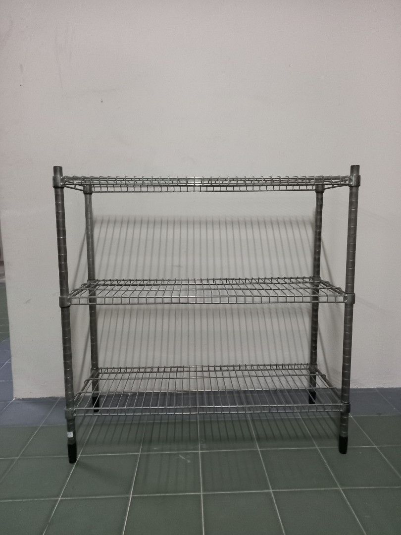 Ikea Omar Rack Shelving Units, Furniture & Home Living, Furniture ...