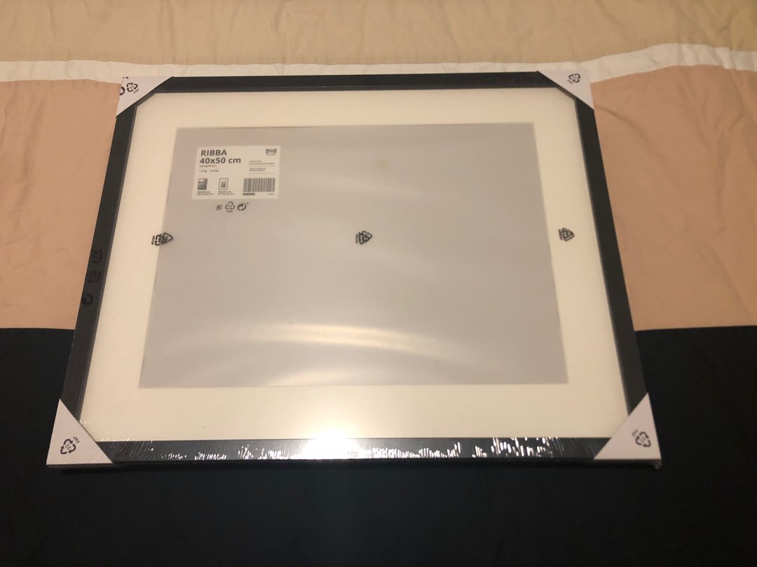 IKEA ribba frame 40x50 - brand new, Furniture & Home Living, Home Decor ...
