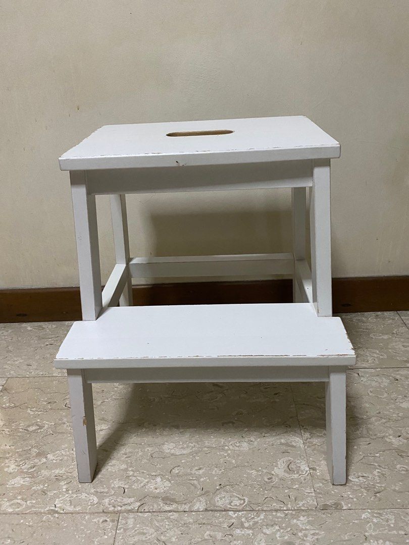 Ikea step stools, Furniture & Home Living, Home Improvement ...