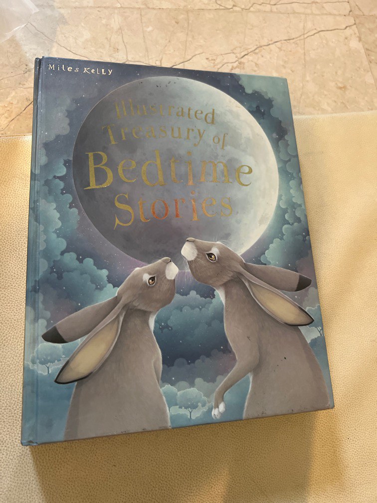 Illustrated Treasury of Bedtime Stories, Buku & Alat Tulis, Buku Anak ...