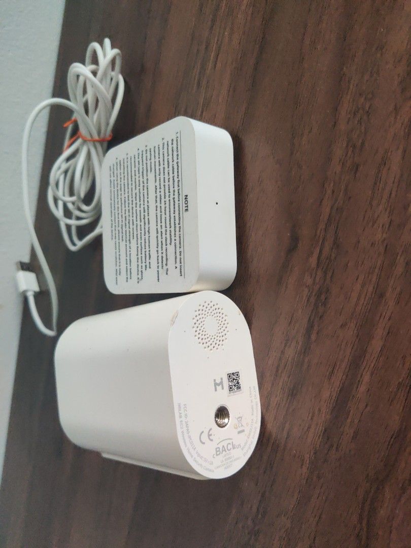 IMILAB EC2 Camera with built-in battery, Furniture & Home Living ...