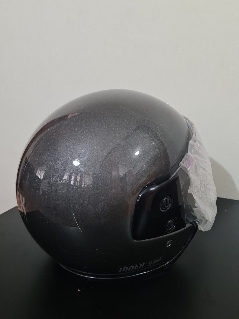 Index Helmet, Motorcycles, Motorcycle Apparel on Carousell