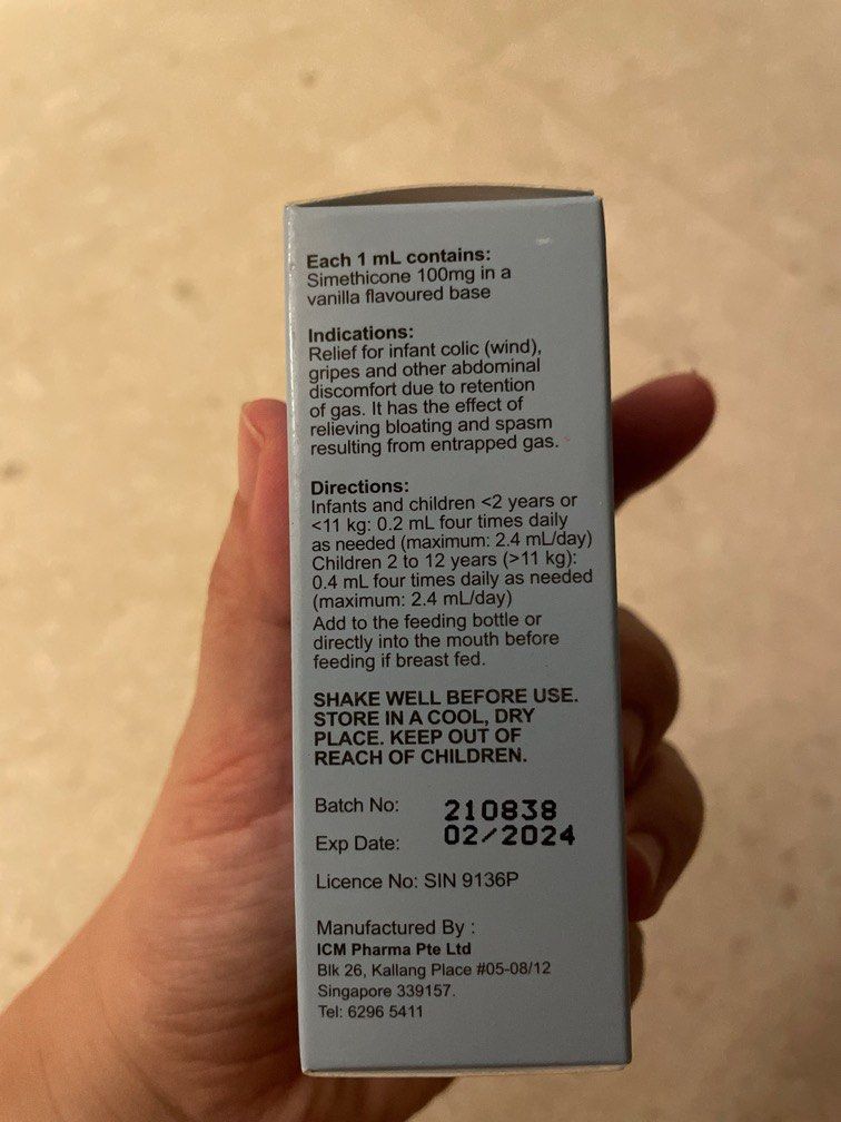 Infant Ridwind Baby Drops, Babies & Kids, Nursing & Feeding ...