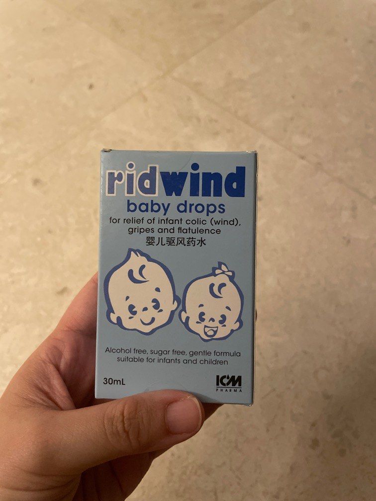 Infant Ridwind Baby Drops, Babies & Kids, Nursing & Feeding ...
