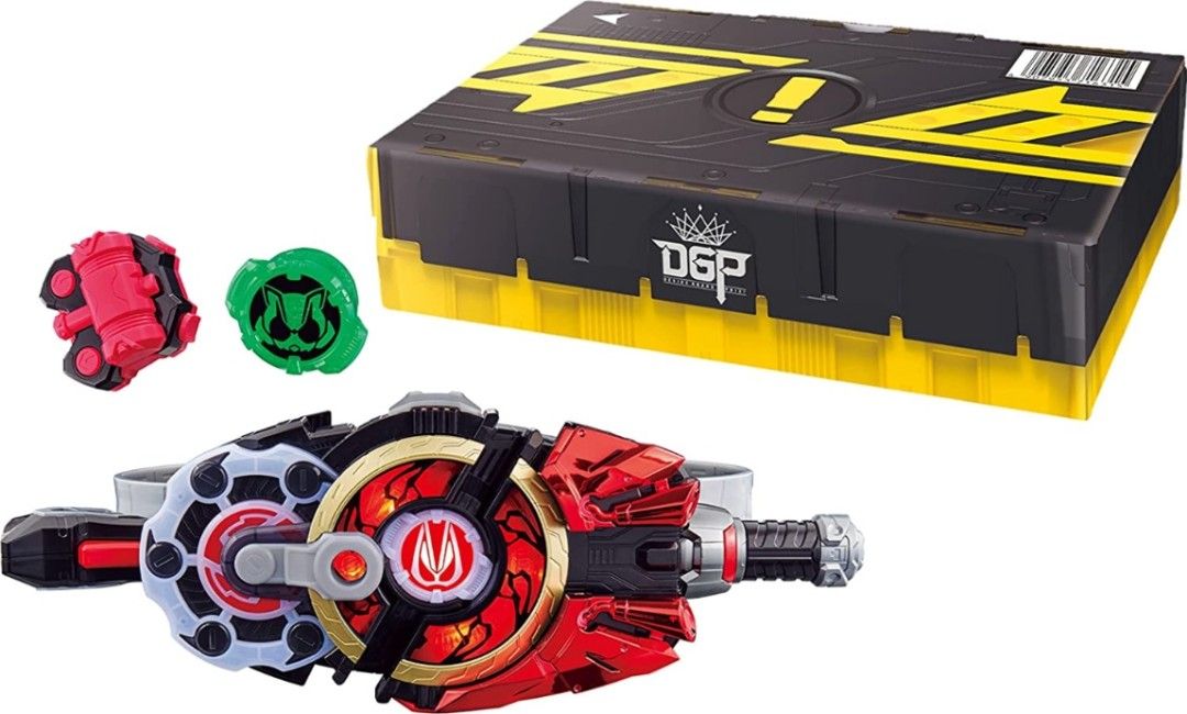 INSTOCK (Official Special Box) Bandai Kamen Rider Geats, DX Desire ...