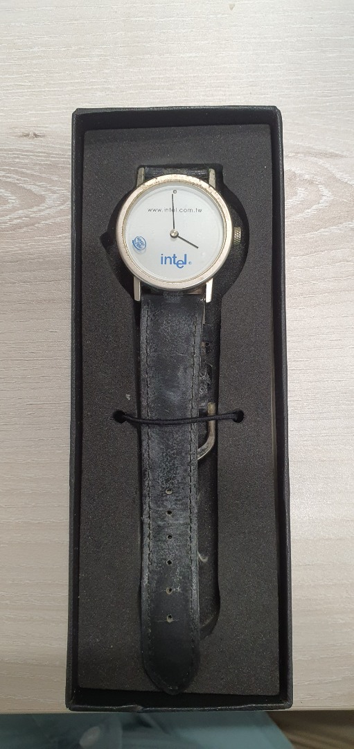 Intel 1990s watch, Luxury, Watches on Carousell