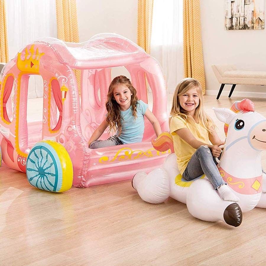 INTEX Princess Carriage swimming pool tent, Hobbies & Toys, Toys ...